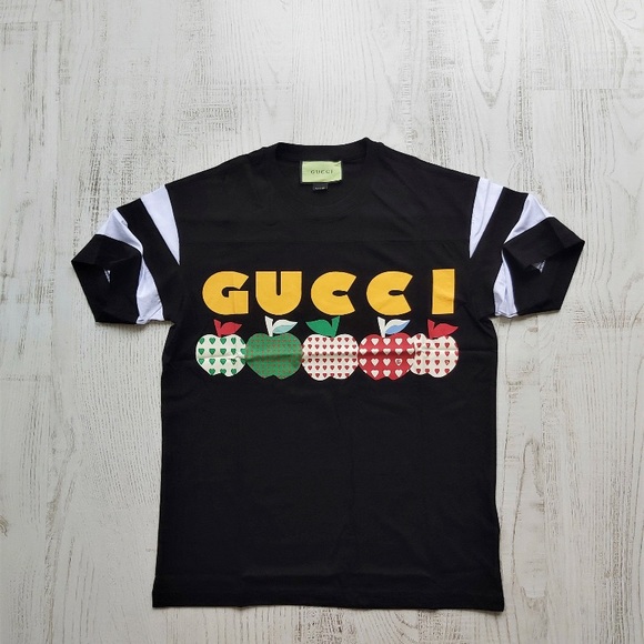 Gucci | Shirts | Gucci Apple Print Tshirt | Poshmark